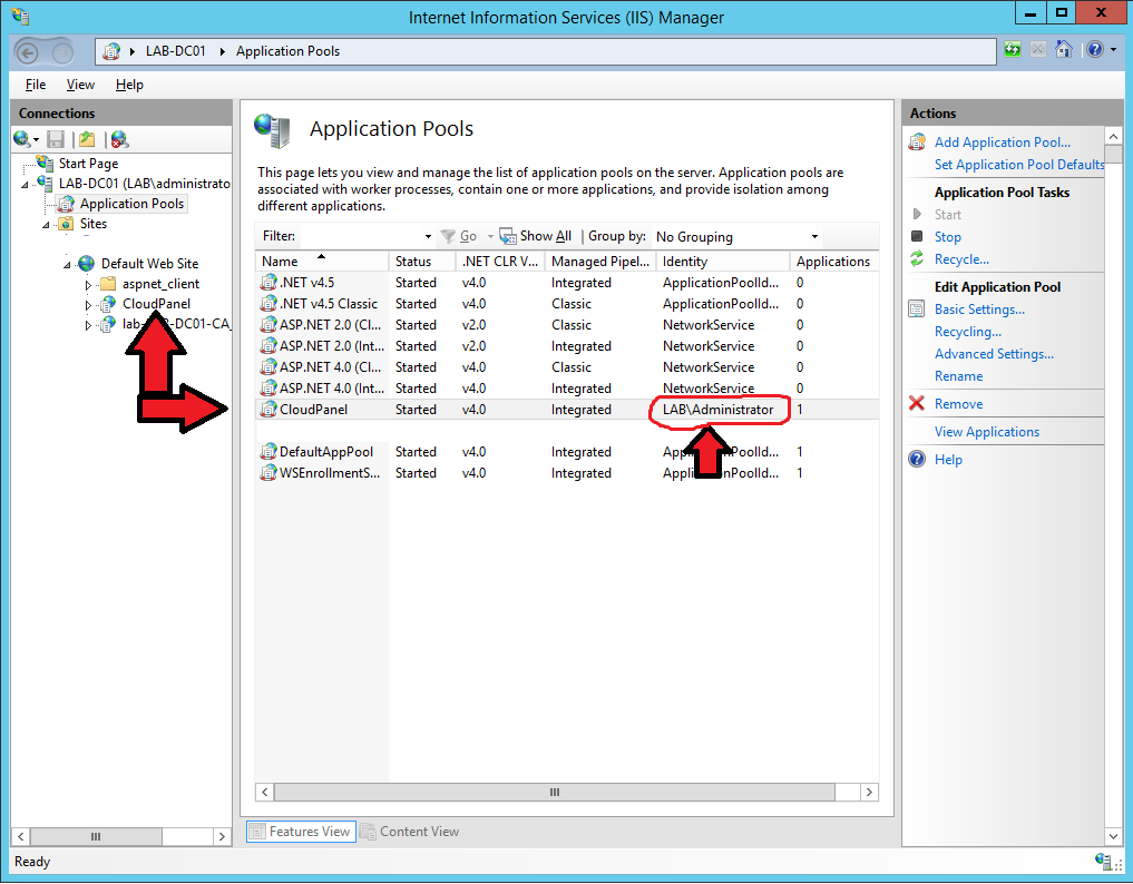 Troubleshooting Cloudpanel Knowledgebase
